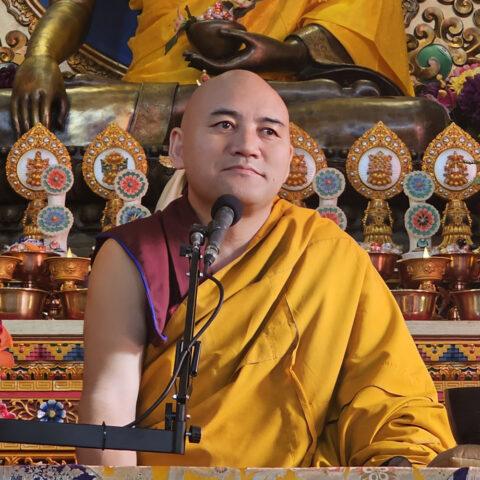 Biography Khenpo Phurba Wangchuk - Palpung Dharma Chakra
